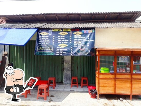 Menu at Simple drink ktg cafe, Kota Agung