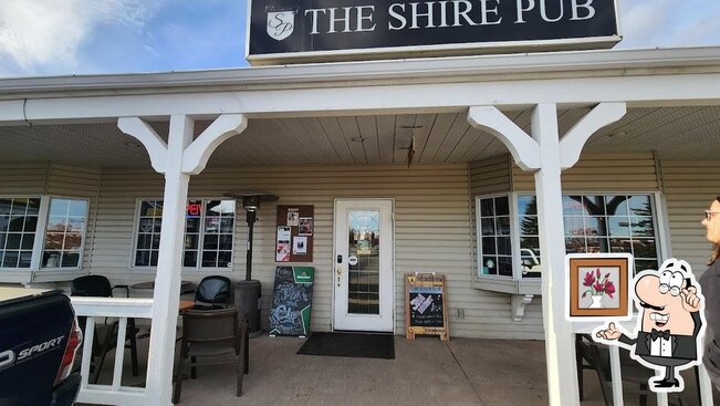 THE SHIRE PUB, Cochrane - Restaurant menu, prices and reviews