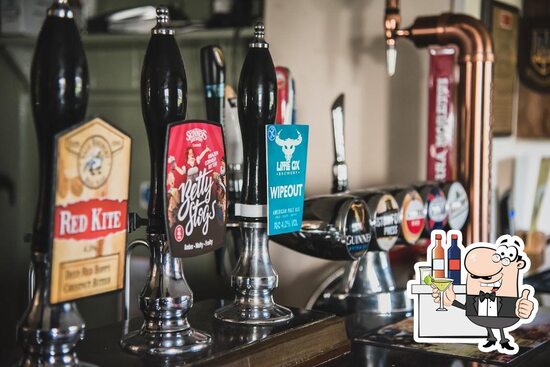 Menu at The Fox Leafield pub & bar, Witney
