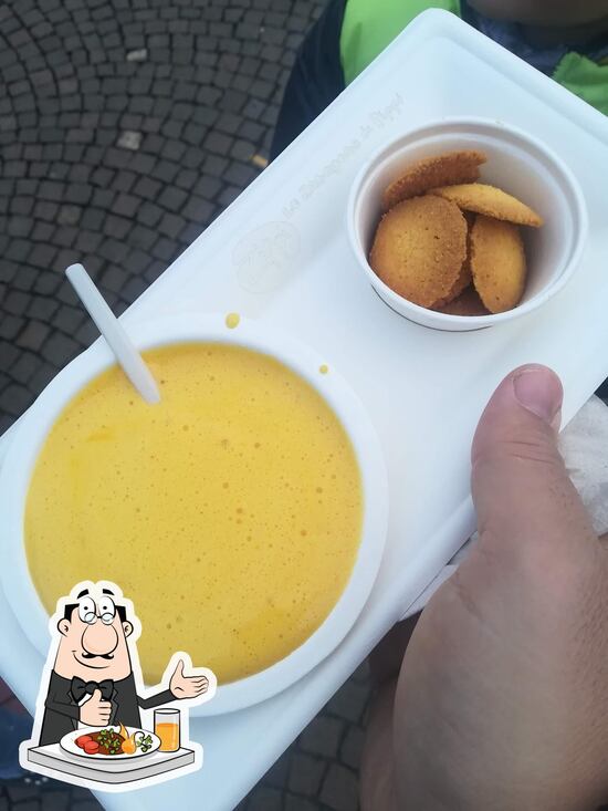 Menu da ZIPPI, Lo zabajone di Pippi ristorante, Cuneo