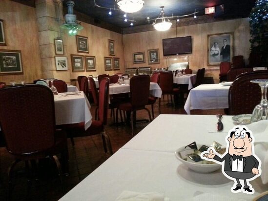 Menu at Carini's Southern Italian Restaurant, Milwaukee