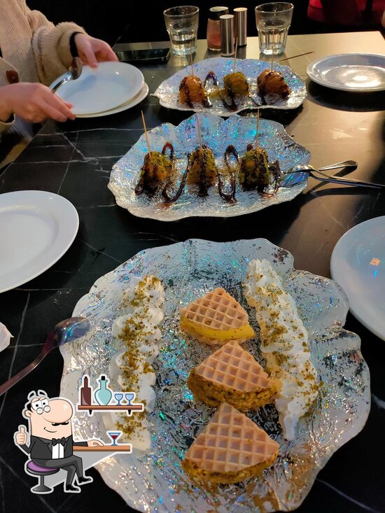 Fanoos Persian Grill, Brighton - Restaurant menu, prices and reviews