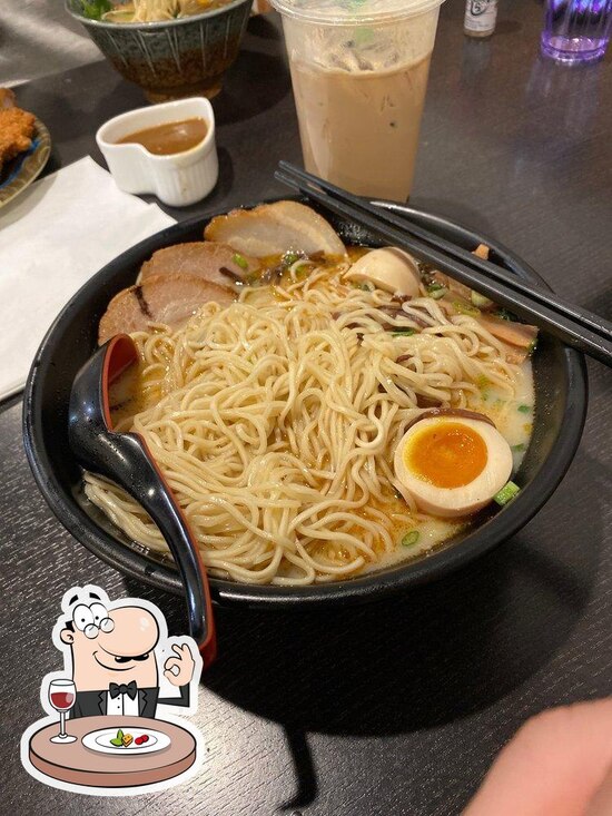 Menu at Rai Rai Ramen restaurant, East Brunswick