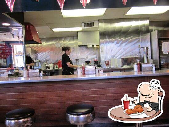 Menu at Maid-Rite restaurant, Moline, 16th St