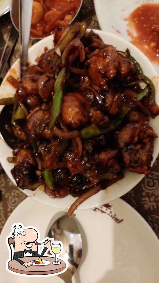 Menu at Paramount Restaurant, Ahmedabad