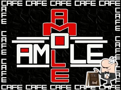 Menu at Amole Caffe cafe, Timika