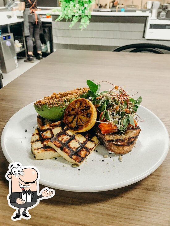 Menu at Crema Coffee Garage cafe, Enoggera