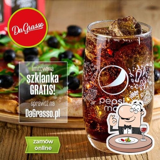 Menu at Da Grasso Pizzeria, Sochaczew, 1 Maja 21