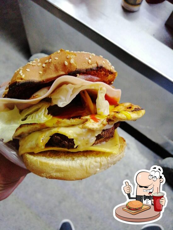 Hamburguesas El Güero Fer, Santiago de Querétaro - Menú del restaurante ...