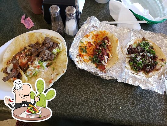 Menu at Juan's Burrito Express restaurant, Fort Worth