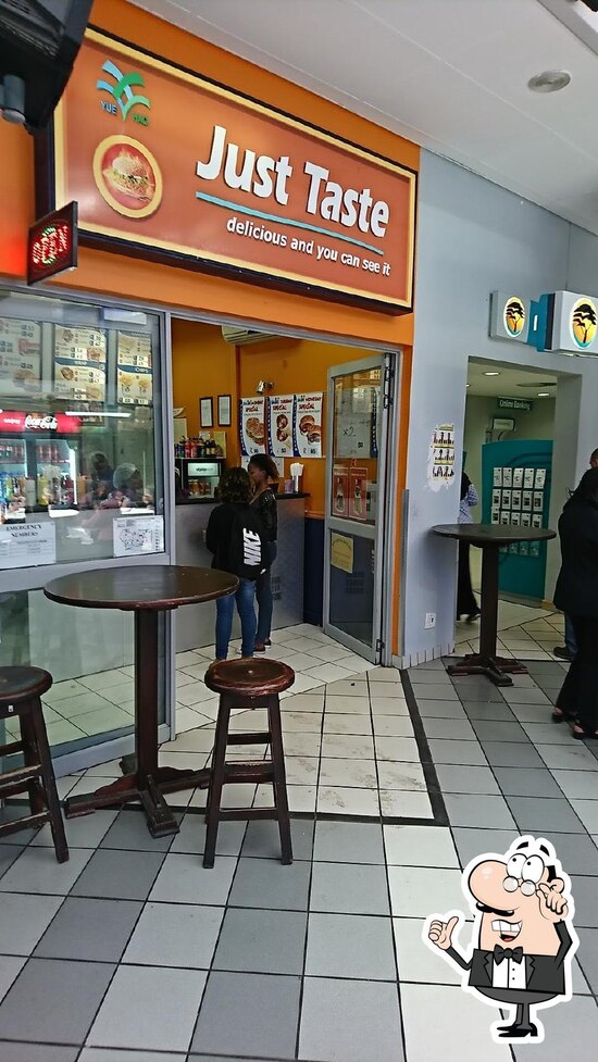 Menu at Just Taste restaurant, Johannesburg, 0A Yale Rd