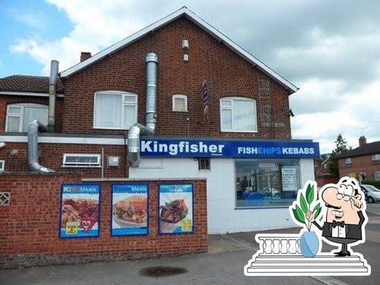 Menu at Kingfisher Fish Bar, Leicester