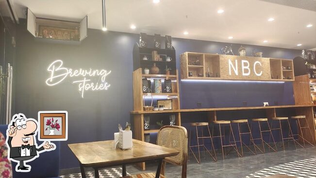 Menu at Nothing Before Coffee, Hyderabad