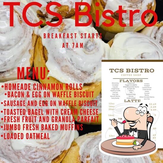 TCS Bistro (The Century Shoppe) in Center - Restaurant menu and reviews