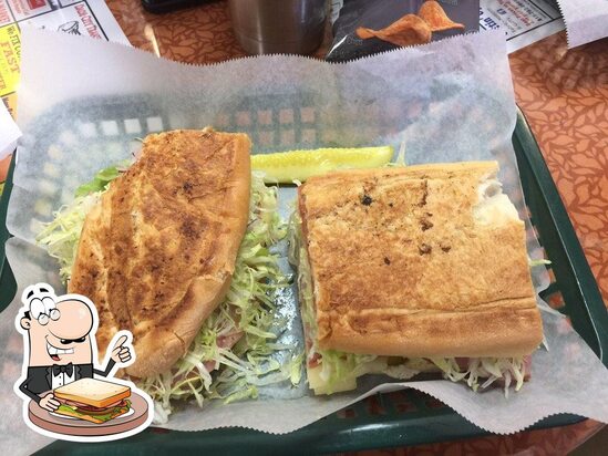 Menu at TJ's Deli restaurant, Dade City