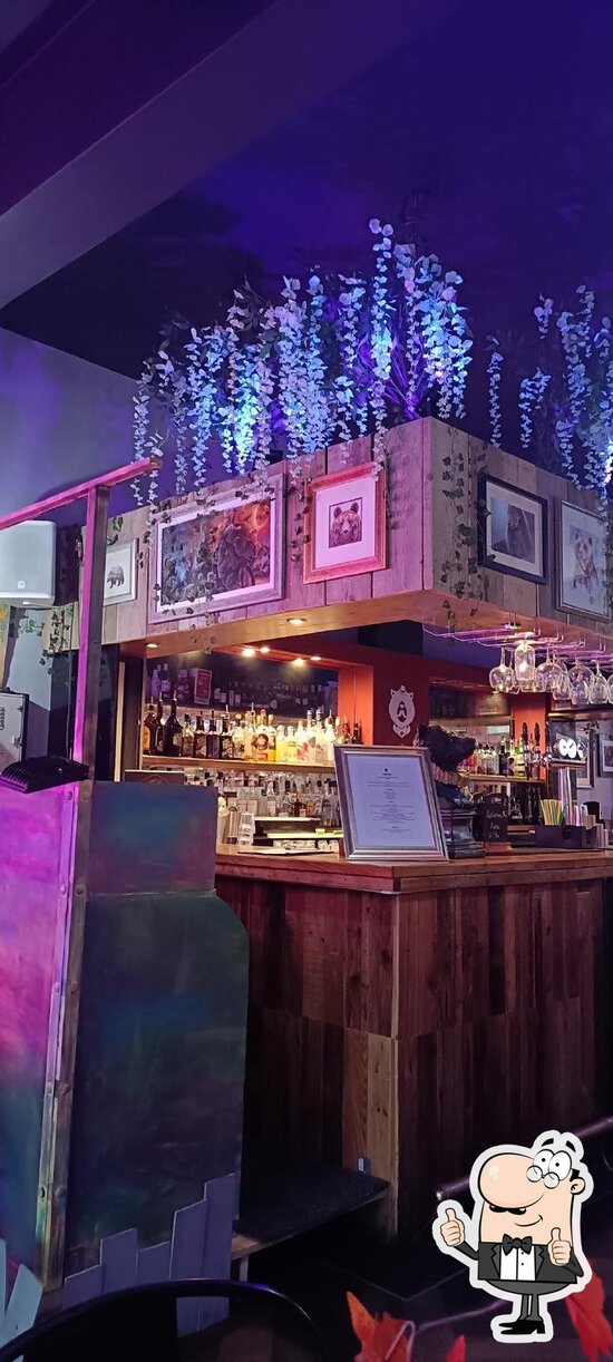 Menu at The Funky Bear pub & bar, Solihull
