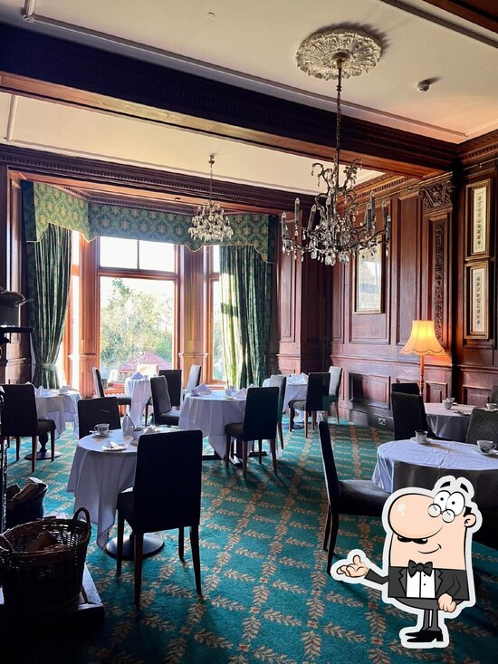 Menu at The Oak Room restaurant, Shrewsbury