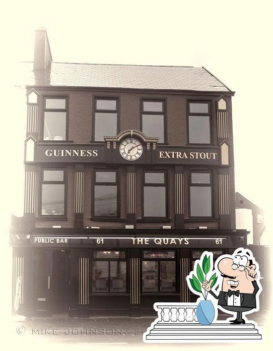 Menu at The Quays Bar & Gastropub, Portrush