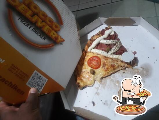 Tocco Pizza Chicken - PG Pizzaria Frango no Balde Beirute Porções ...