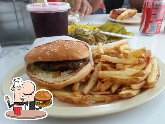 Amerix Burger restaurant, Aguascalientes, Margil de Jesús 1301 ...