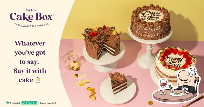 Carta de Cake Box Derby (Sinfin), Derby, Unit 14