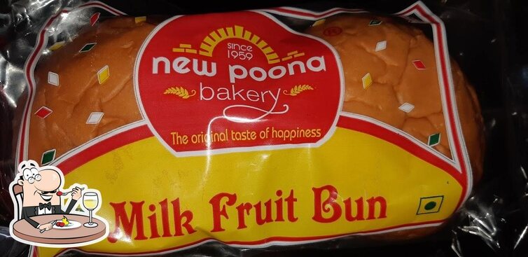 Menu at New Poona Bakery, Shrigonda