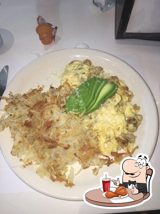 Menu at JT's Diner restaurant, Palm Desert