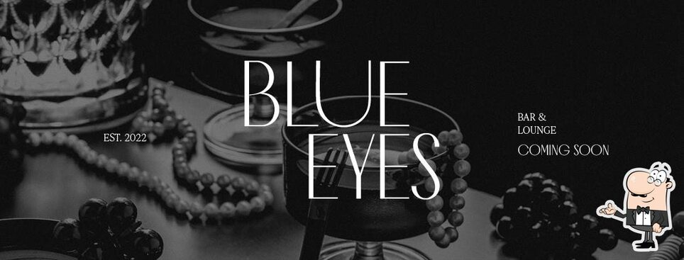 Menu at Blue Eyes pub & bar, Canberra
