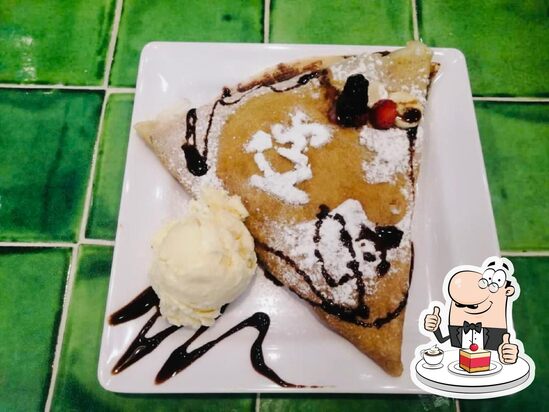 Menu at Crepe House restaurant, Acapulco