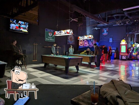 Level Up Arcade, Eugene - Restaurant menu, prices and reviews