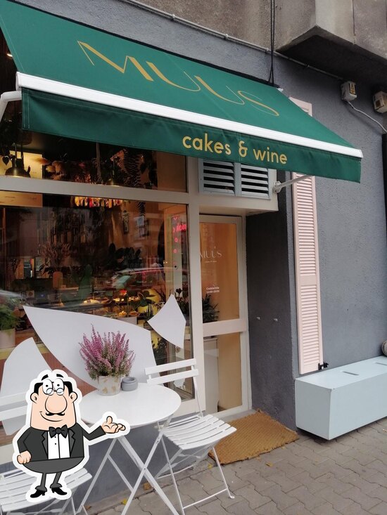 MUUS Tamka Cukiernia, Warsaw - Restaurant menu, prices and reviews