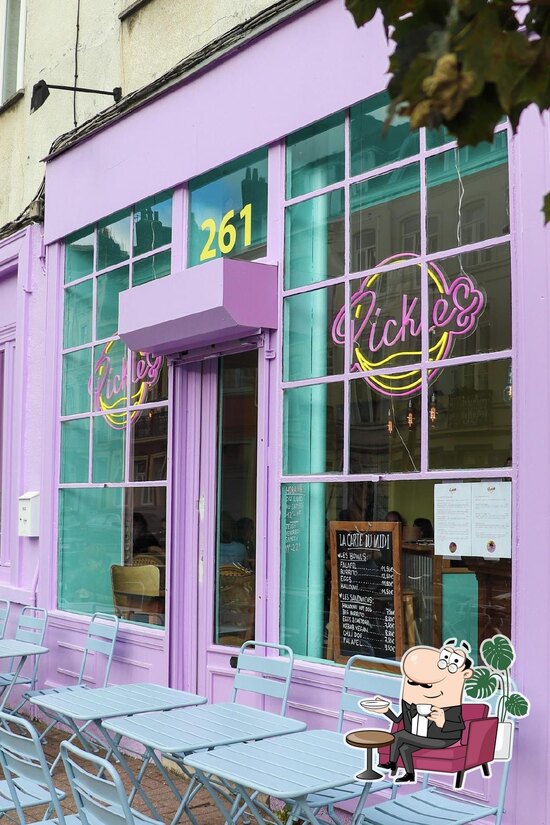 Pickles, Lille - Restaurant menu, prices and reviews