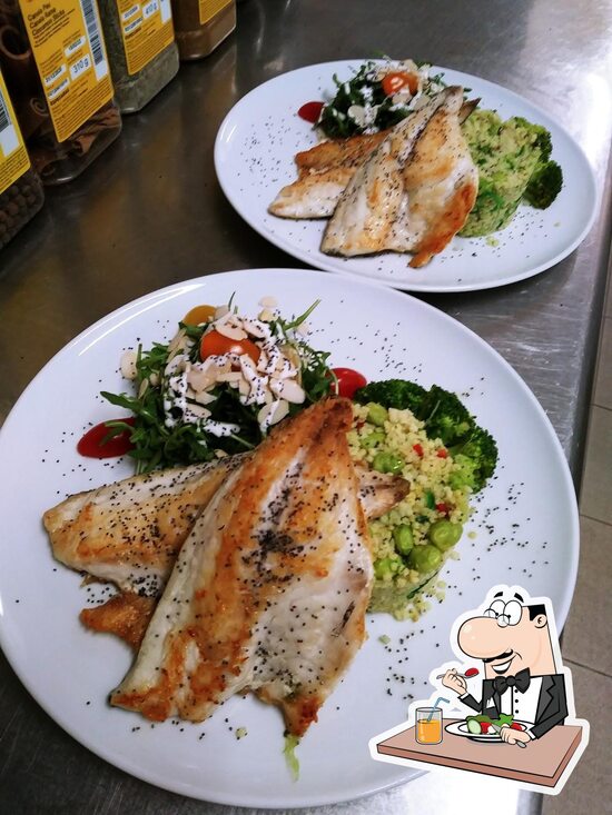 Menu em Pure Café by Longevity, Alvor
