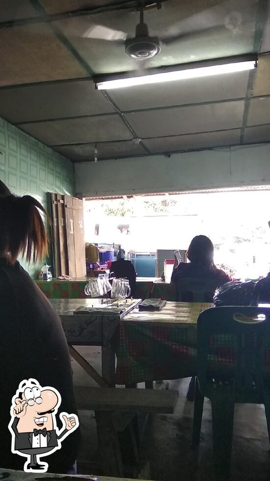 Menu at R.M ROY Khas Batak restaurant, Tomok