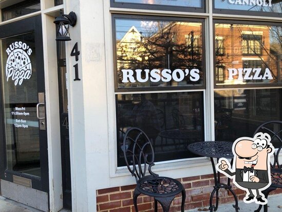 Menu at Russo's Pizza pizzeria, New Hope