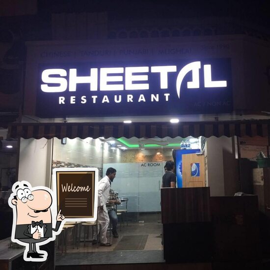 Menu at Sheetal Bakers, Mumbai
