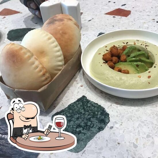 Somewhere restaurant, Dubai - Restaurant menu and reviews