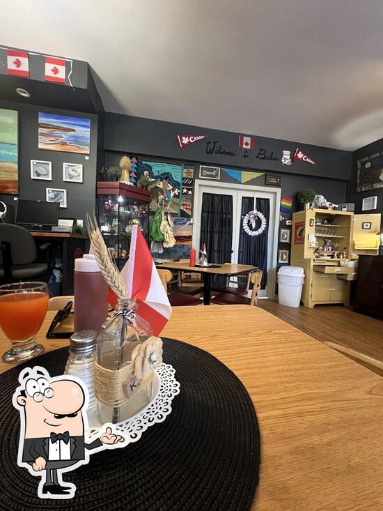 Menu at Baba's Kitchen restaurant, Central Bedeque