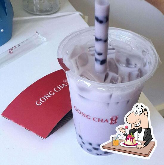 Gong Cha, 235 Swanston St in Melbourne - Restaurant menu and reviews