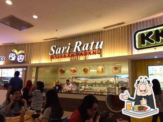 Menu at Sari Ratu restaurant, Surabaya, Tunjungan Plaza 3 Foodcourt Lt ...