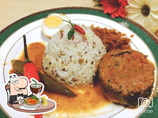 Carta del restaurante ครัวต่วนเบตง Tuan kitchen, Tailandia