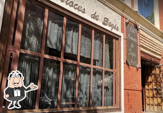 Carta del restaurante Los Arroces del Segis, Madrid