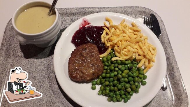 Menu da the headQuarters, Kloten