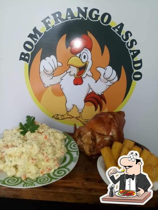 Carta del restaurante Bom Frango Assado, Pelotas