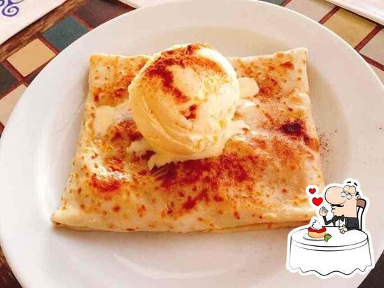 Cafe Breton, Makati, Santiago St - Restaurant menu and reviews