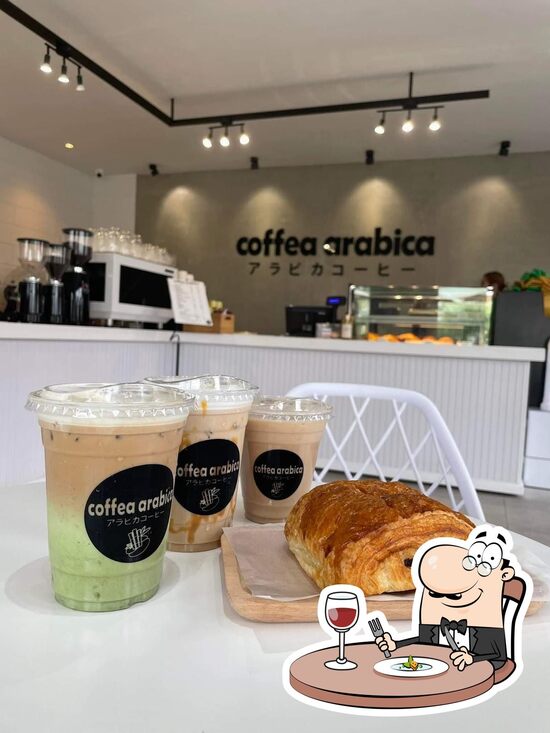 Menu at Coffea Arabica, Bacoor