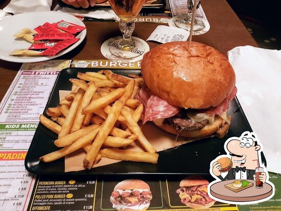 Evergreen burger restaurant, Bovolenta - Restaurantbewertungen