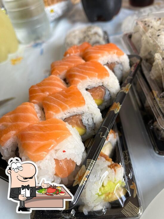 Hanami Sushi in Algeciras - Restaurant menu and reviews