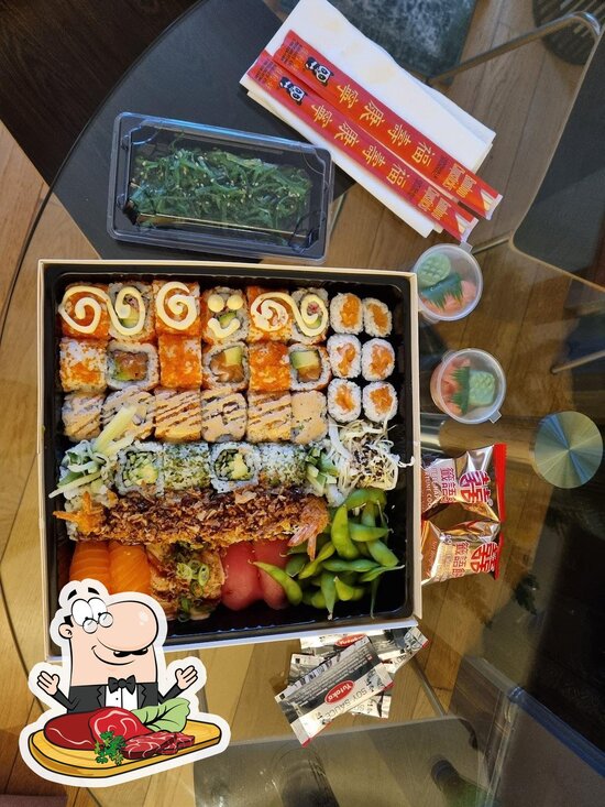 Irori Sushi in London - Restaurant menu and reviews