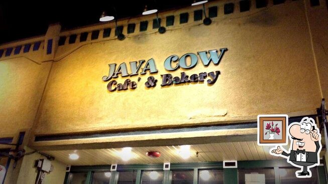 Menu at Java Cow Coffee & Ice Cream cafe, Park City